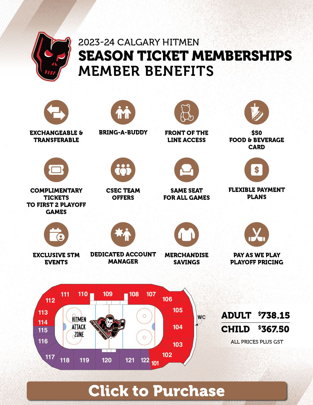 Season Tickets - Calgary Hitmen