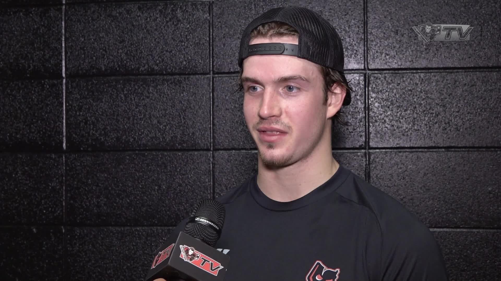 Hitmen Training Camp Presented by GoodLife Fitness: Sean Tschigerl ...