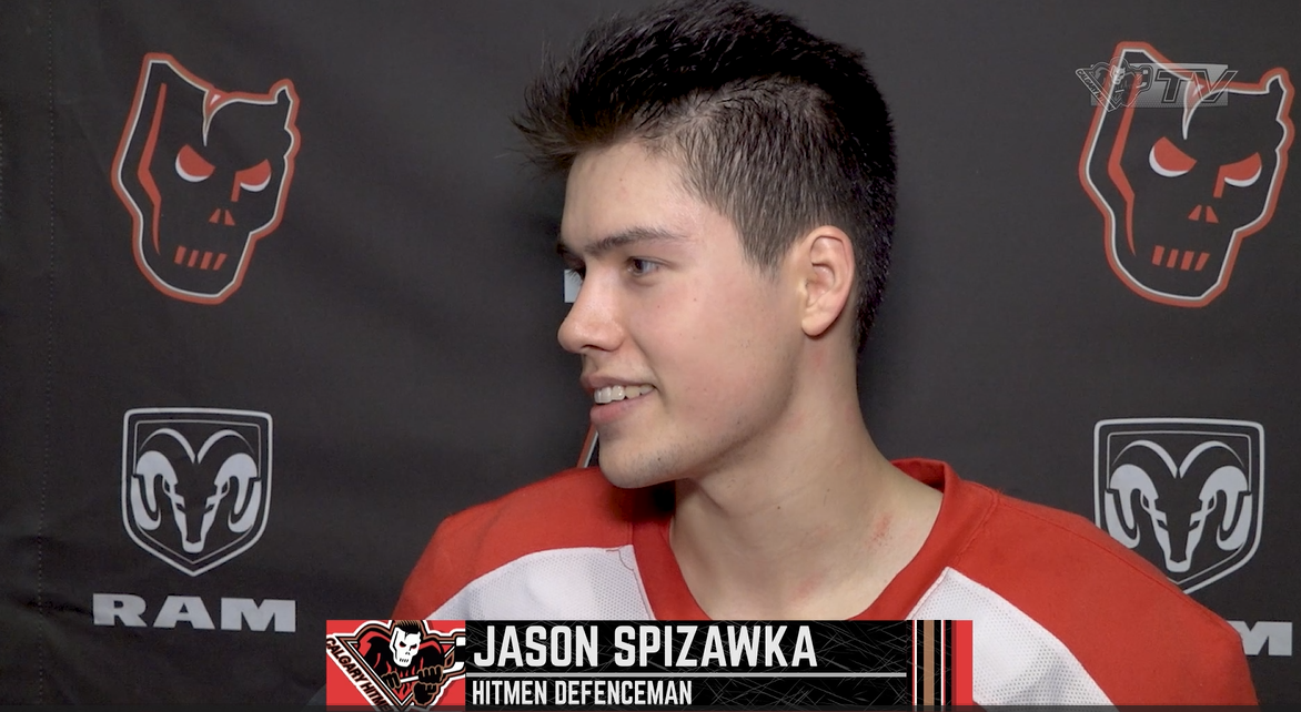 Hitmen Training Camp Presented by GoodLife Fitness: Jason Spizawka ...