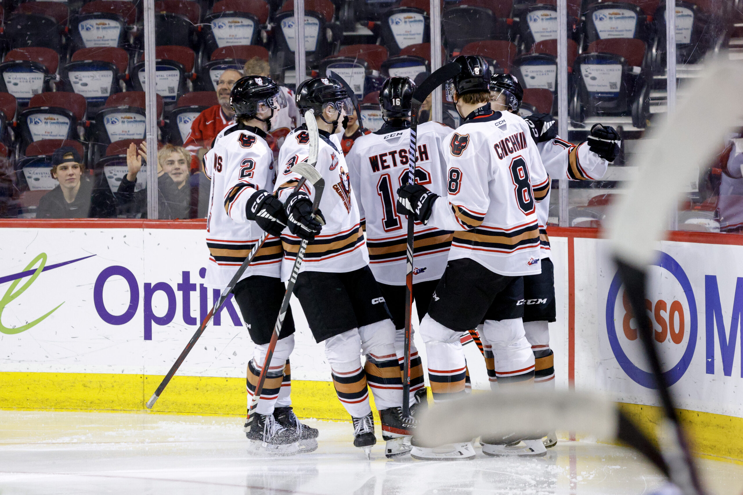 Hitmen Return to the Win Column with win over Oil Kings - Calgary Hitmen