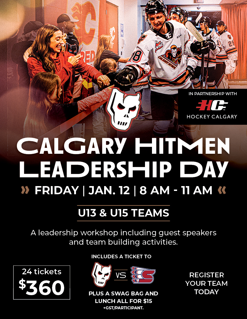 Hitmen Leadership Day - Calgary Hitmen