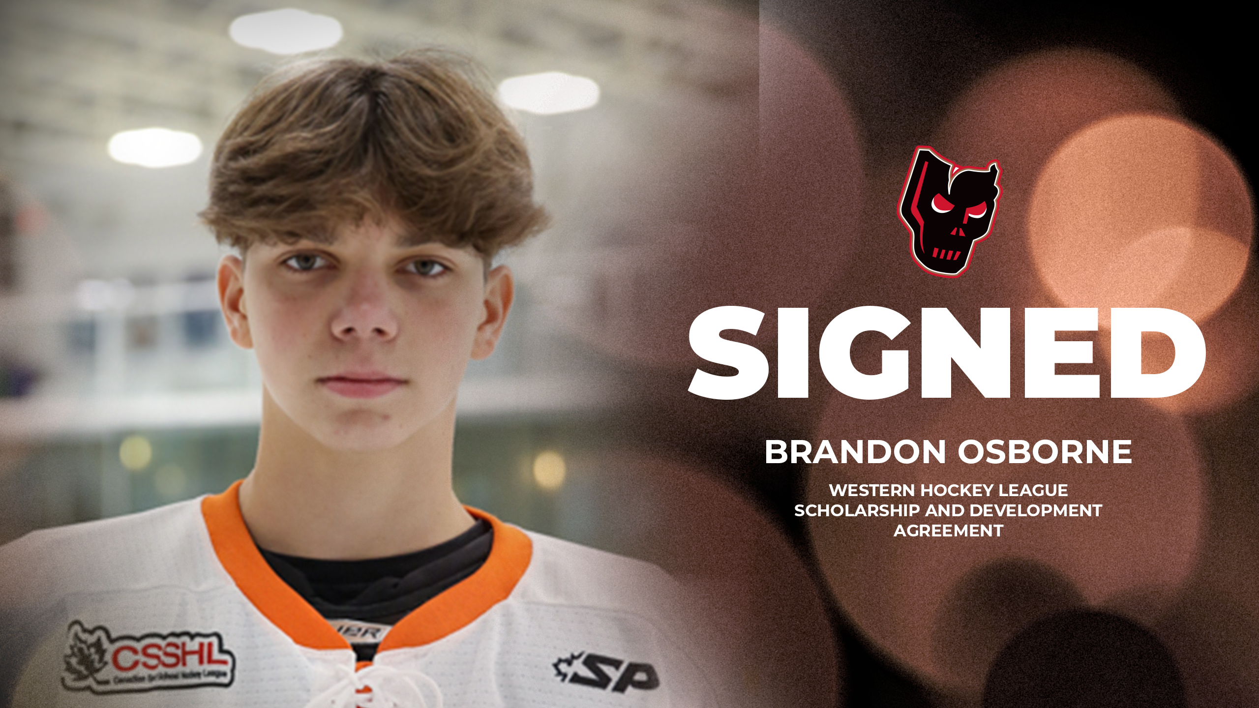 Calgary Hitmen Sign Defenceman Brandon Osborne - Calgary Hitmen