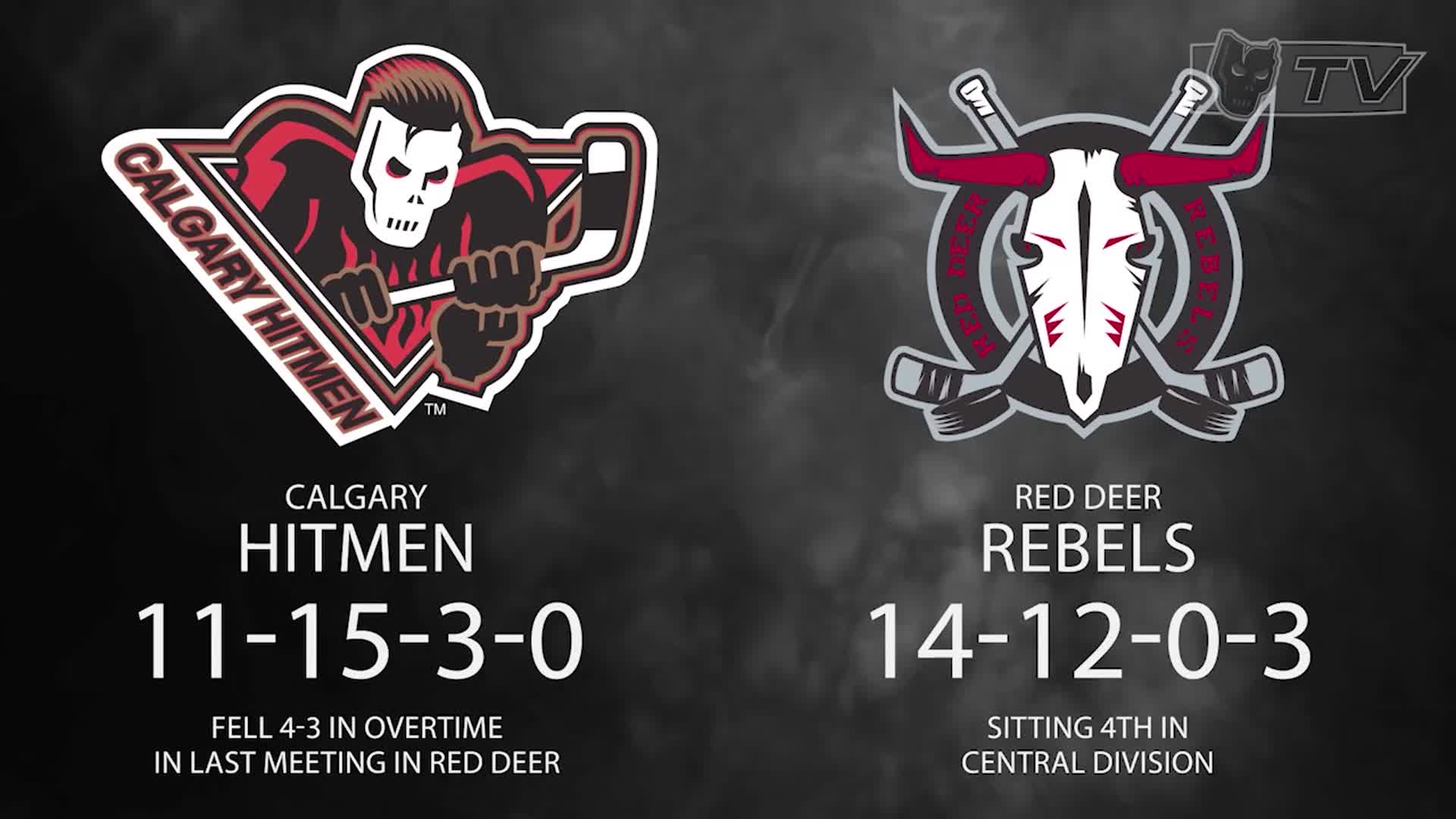 HTV Game Preview: Calgary vs Red Deer - Calgary Hitmen