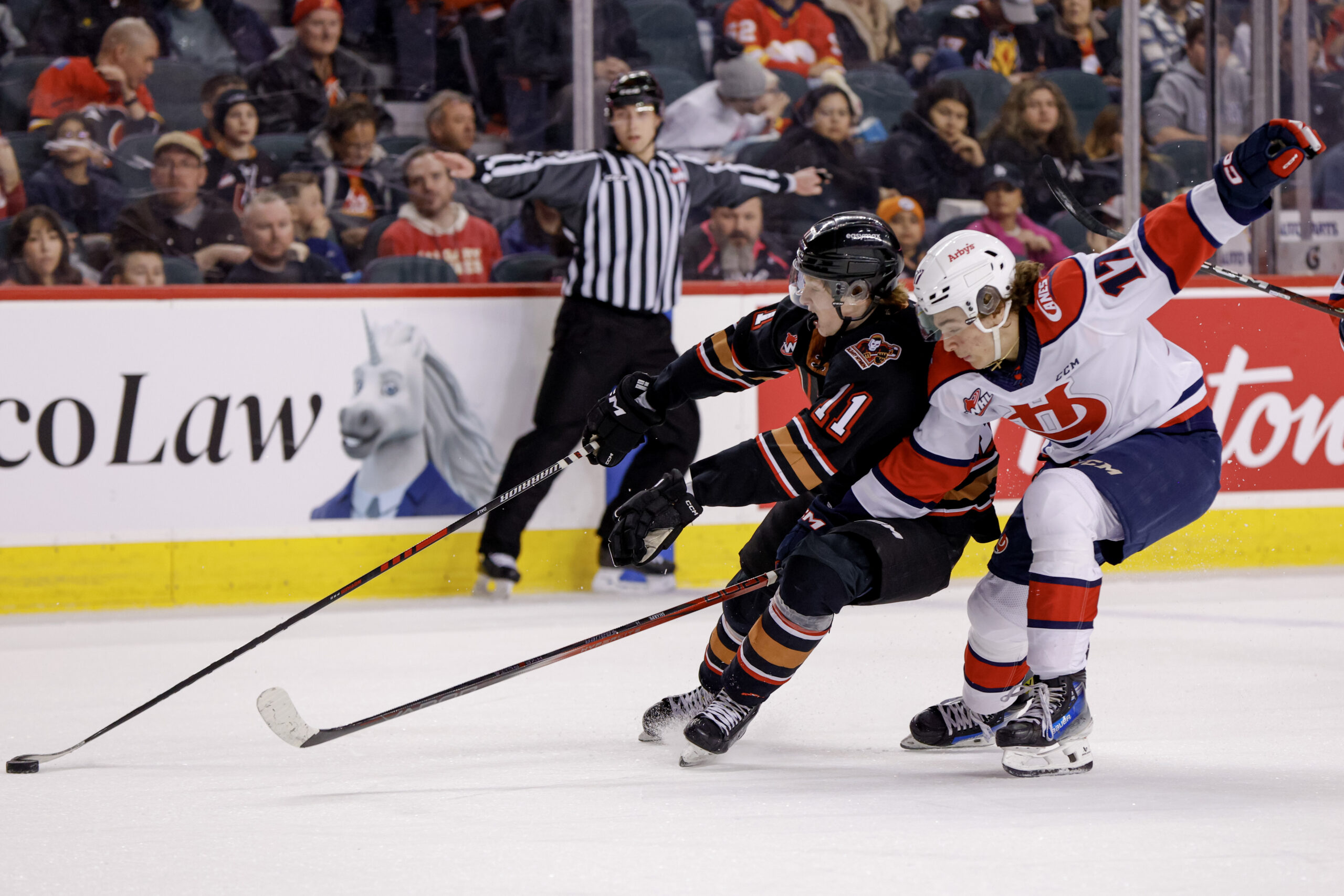 Highlights: Lethbridge (9) Calgary (2) - 02.25.24 - Calgary Hitmen