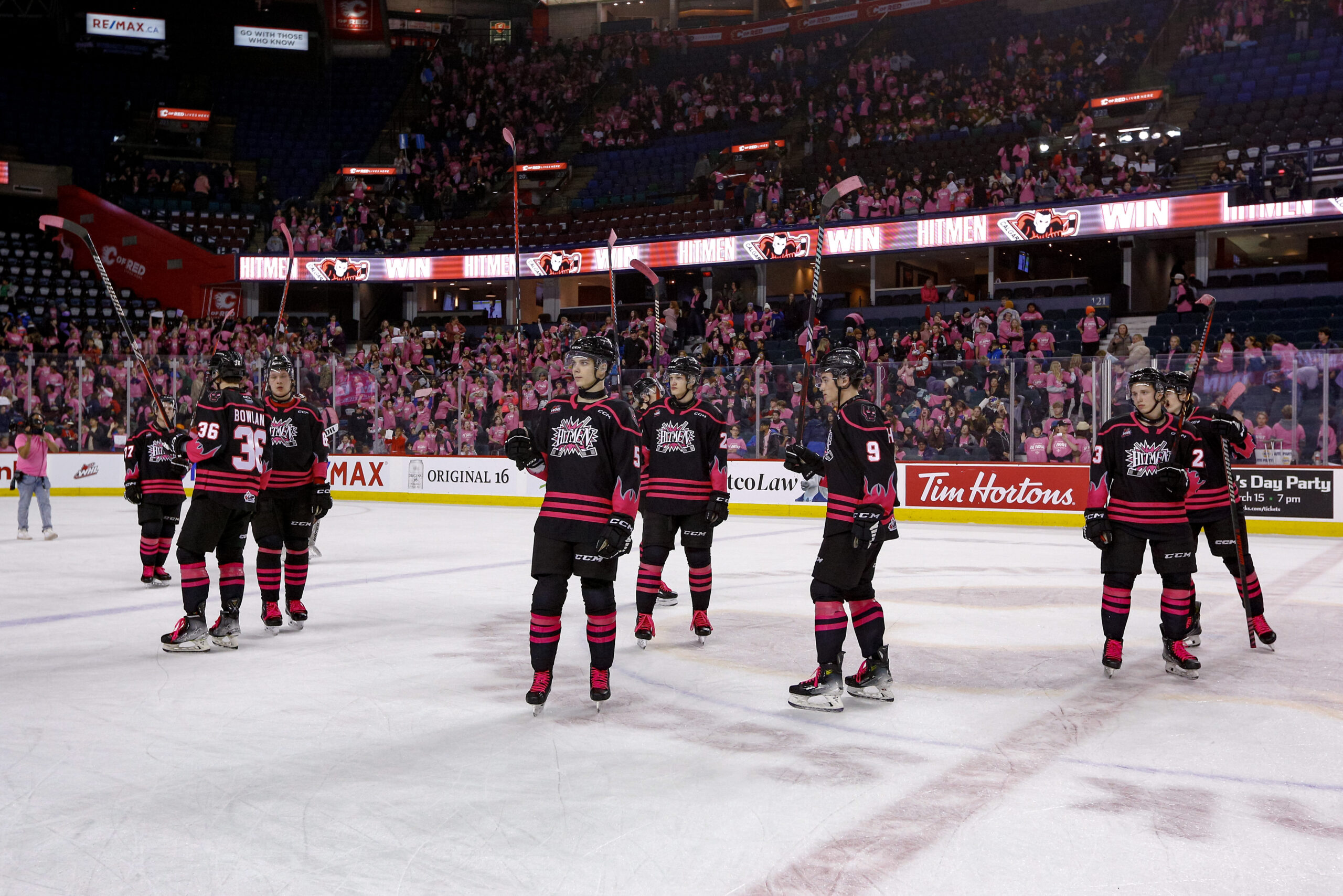 Hitmen Return to the Win Column with 6-3 win over Oil Kings - Calgary ...