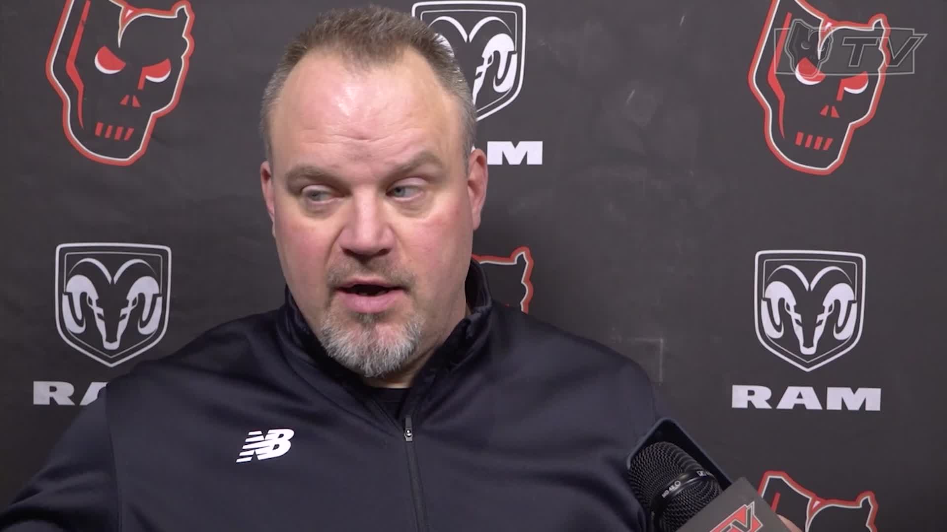 Postgame: Steve Hamilton - 02.28.24 - Calgary Hitmen