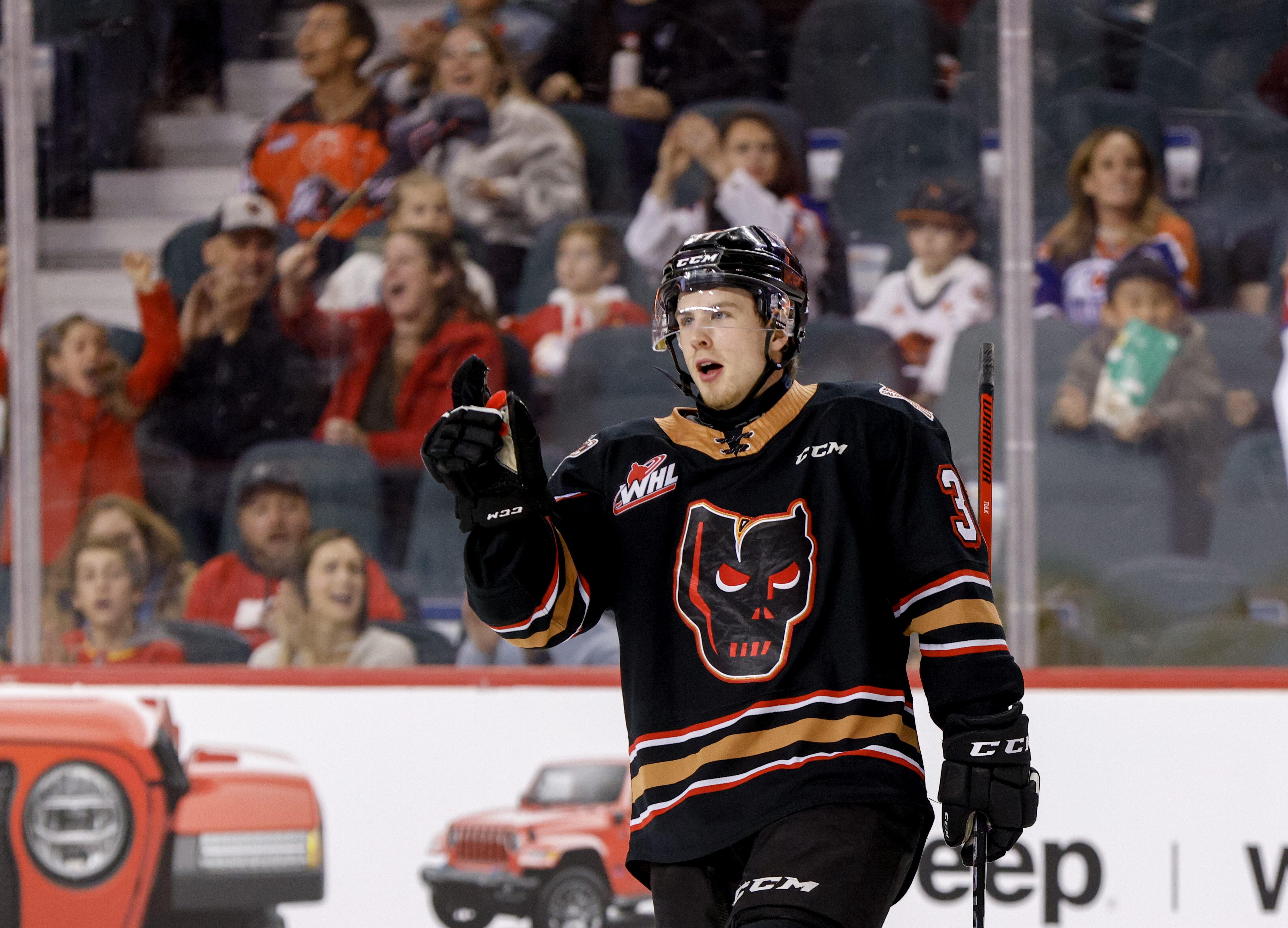 Hitmen Defeat Wheat Kings in Thrilling Overtime Fashion - Calgary Hitmen