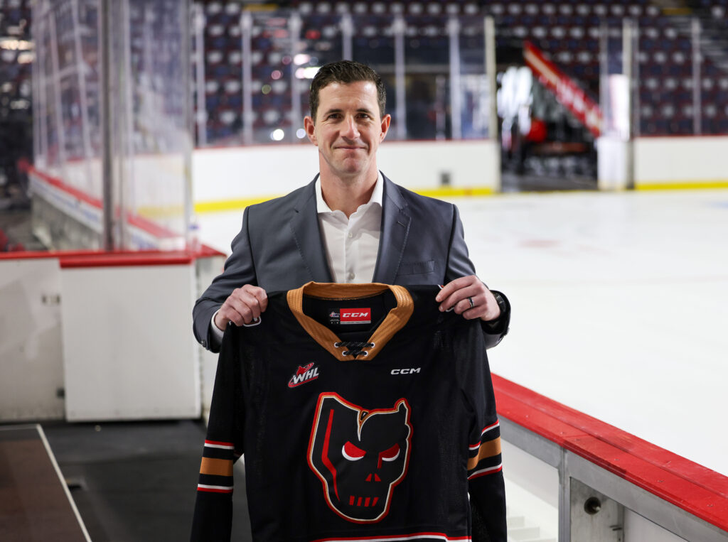 'Put The Work In' McFarland Brings NHL Experience, Work Ethic To Hitmen ...