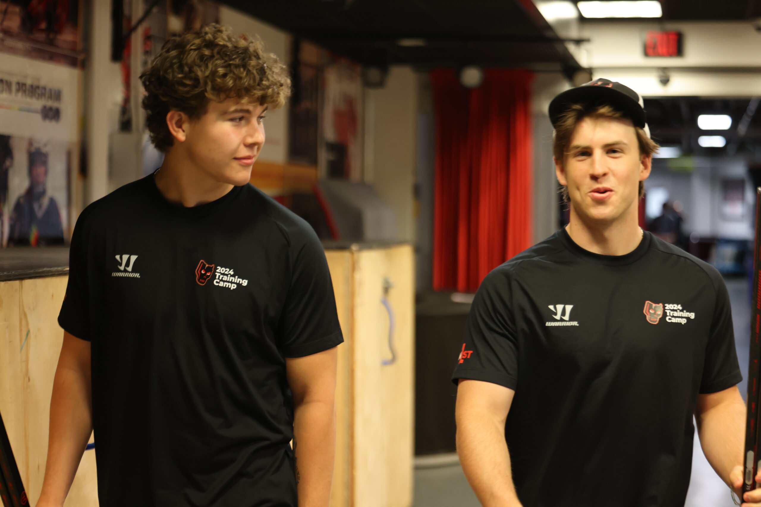 Training Camp Day 1: Fitness Testing - Calgary Hitmen