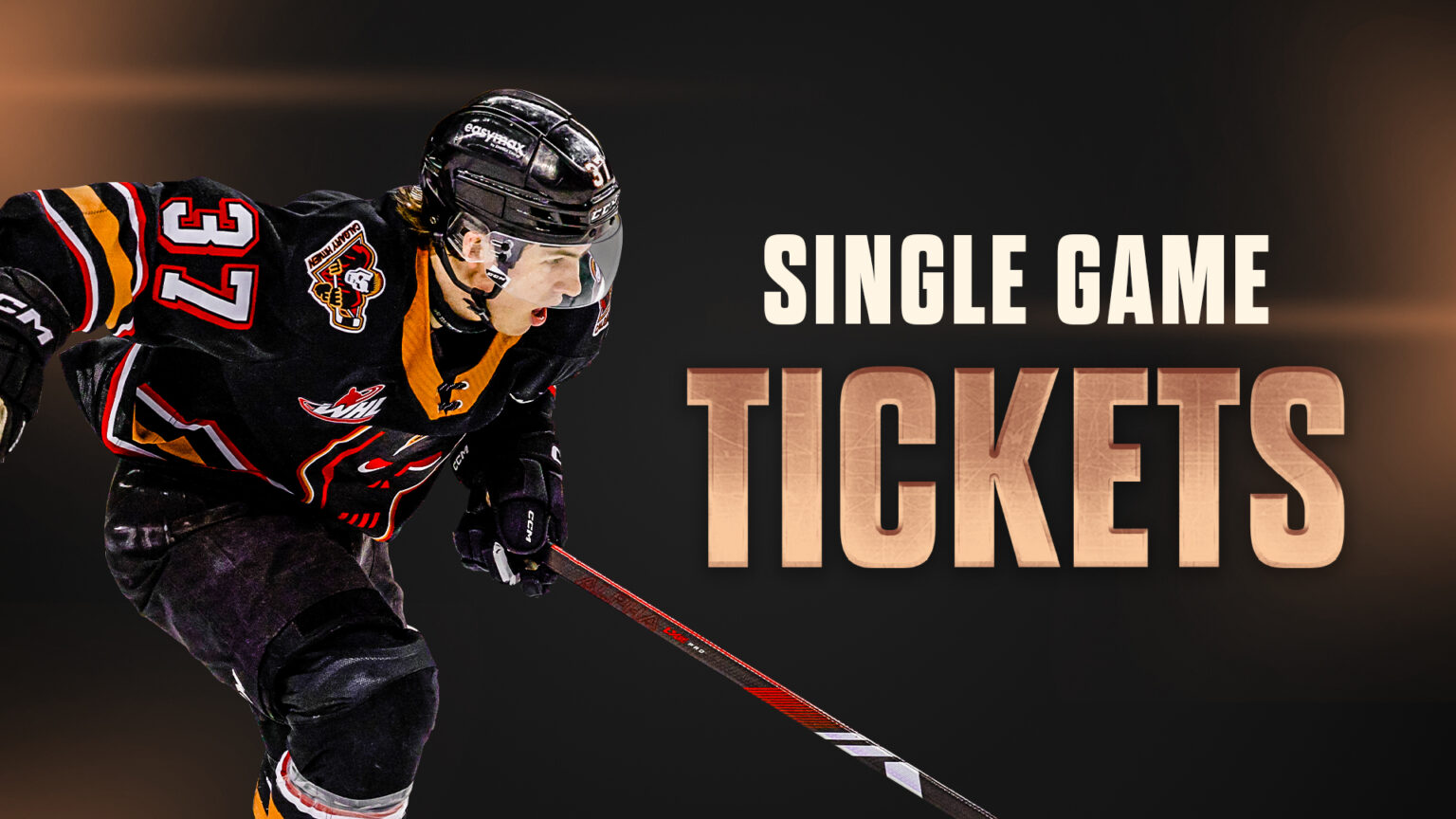 Single Game Tickets - Calgary Hitmen