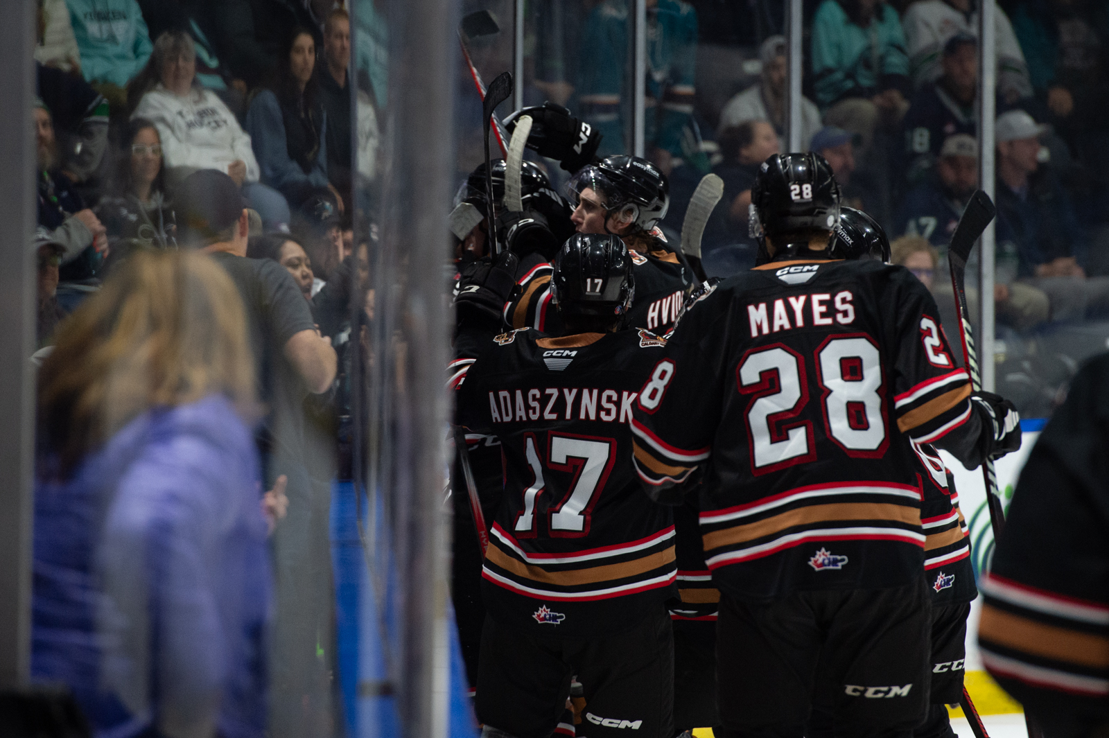 Hitmen Clinch First Win of US Road Trip with OT Win Over Thunderbirds ...