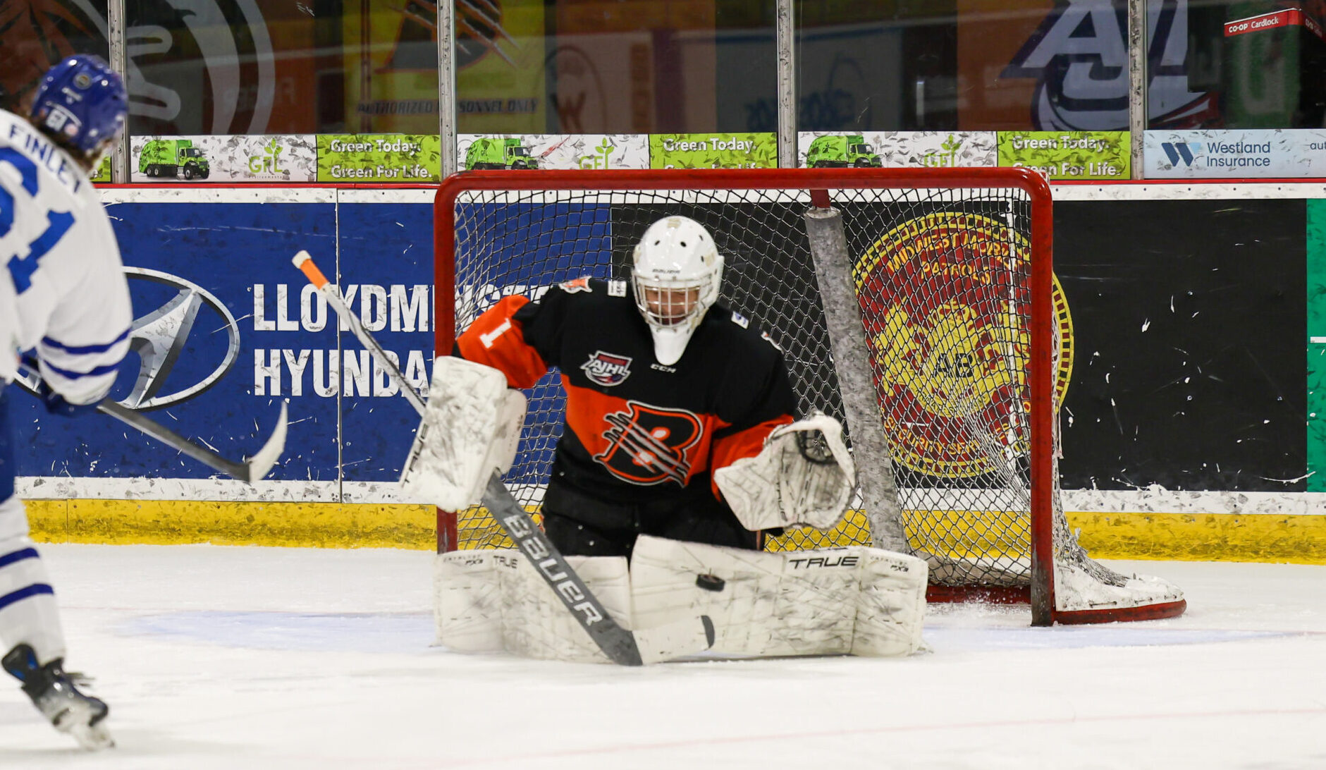 Hitmen Sign Goaltender Anders Miller - Calgary Hitmen