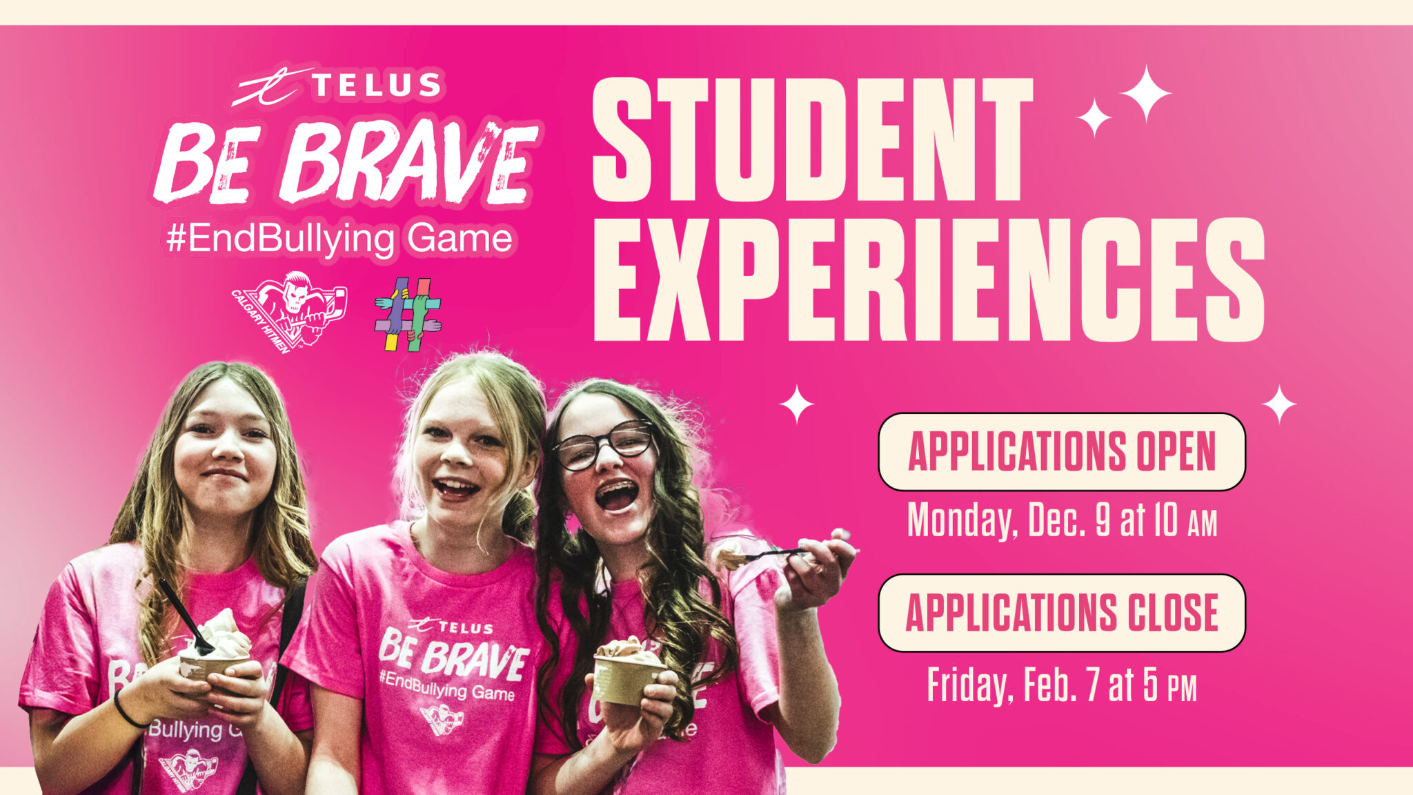 TELUS BE BRAVE: Student Experiences - Calgary Hitmen