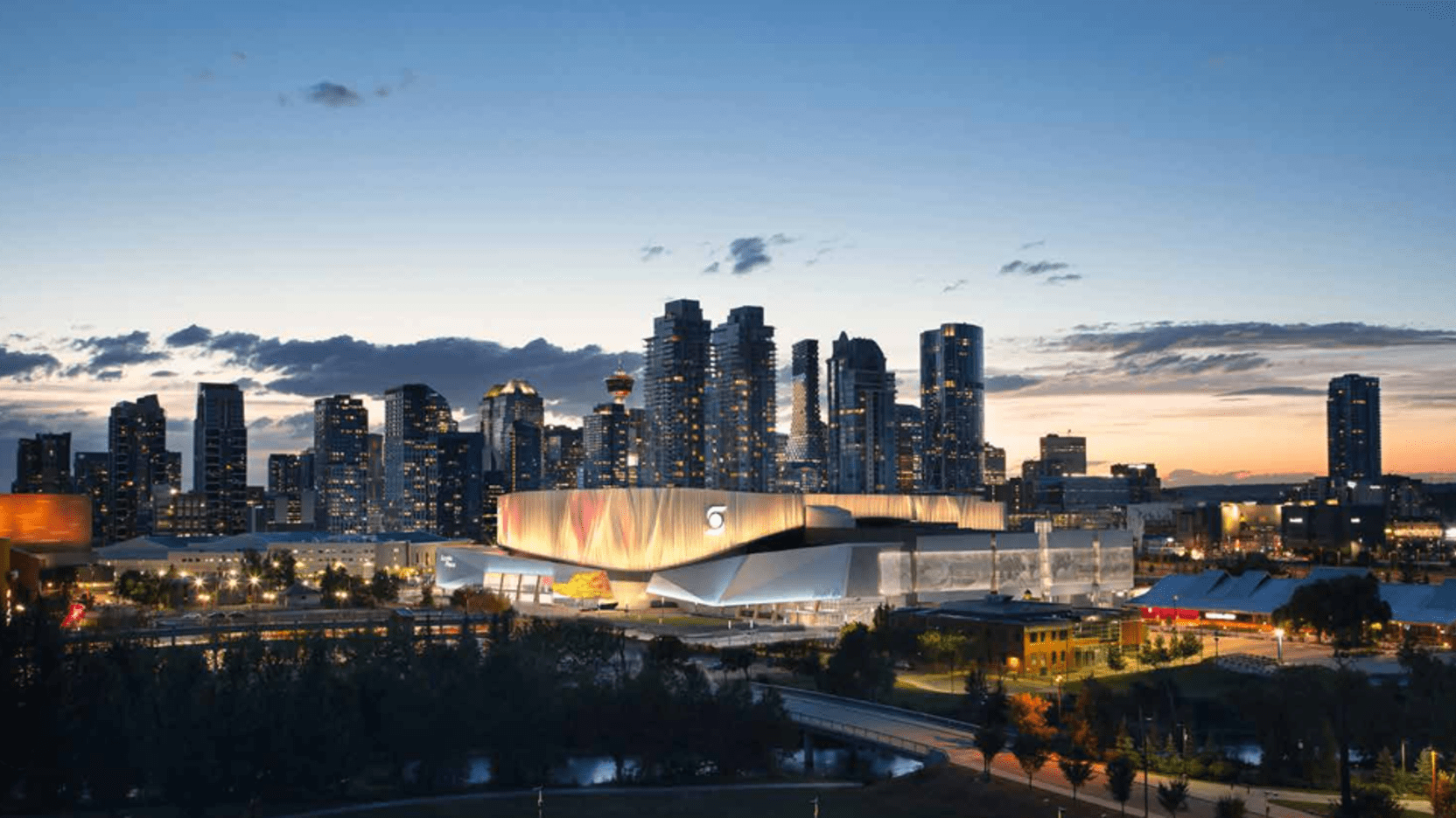 Development Permit Approved For Scotia Place - Calgary Hitmen