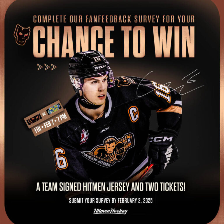 This is Hitmen Hockey - Calgary Hitmen