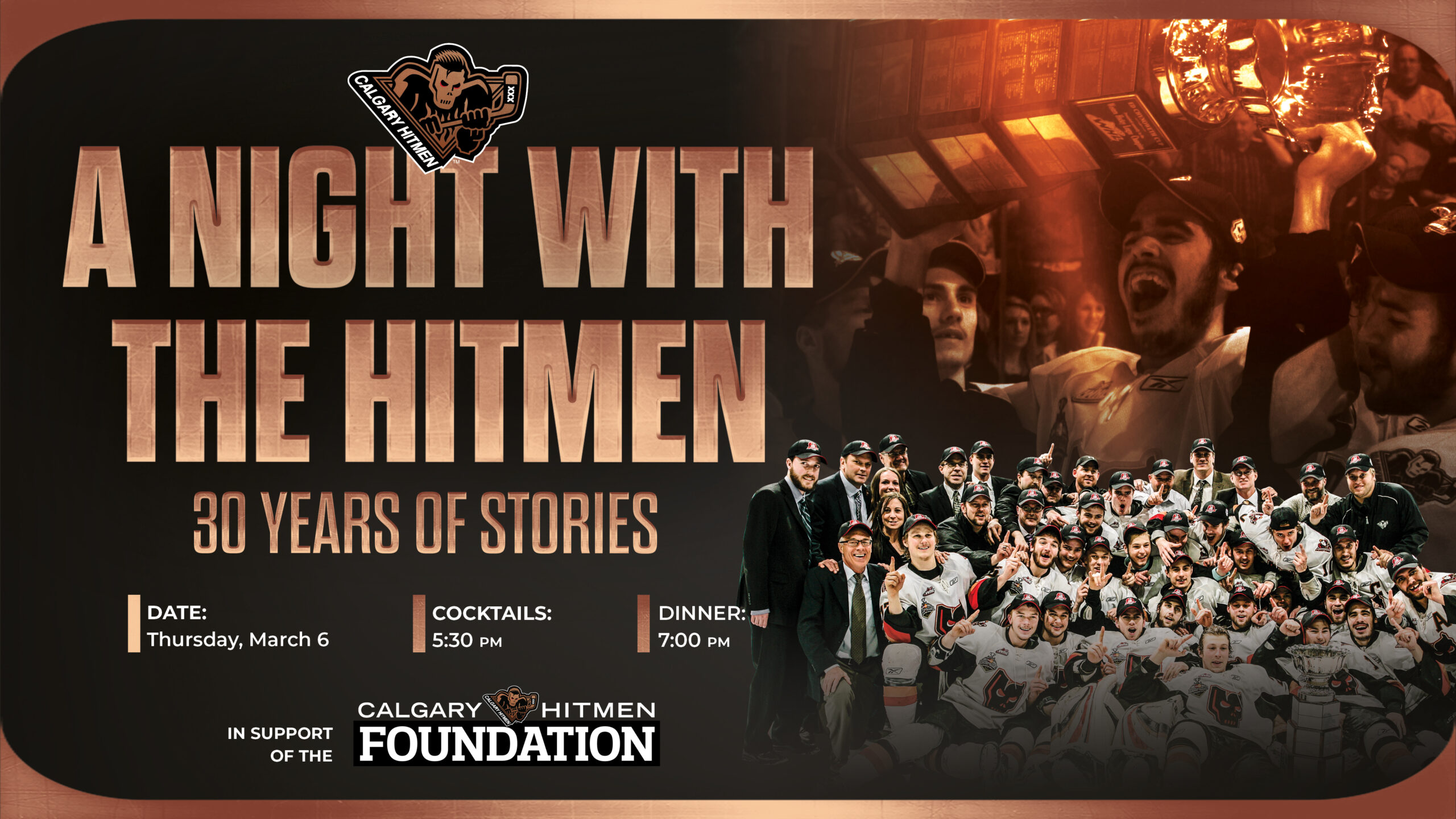 A Night With The Hitmen - Calgary Hitmen