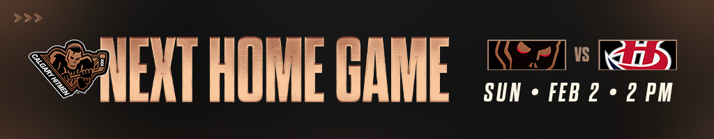 Single Game Tickets - Calgary Hitmen