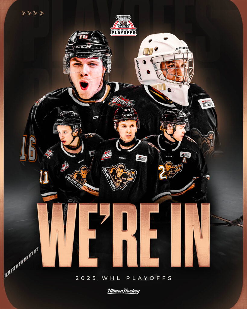 Hitmen announce first two WHL Playoff dates, tickets - Calgary Hitmen