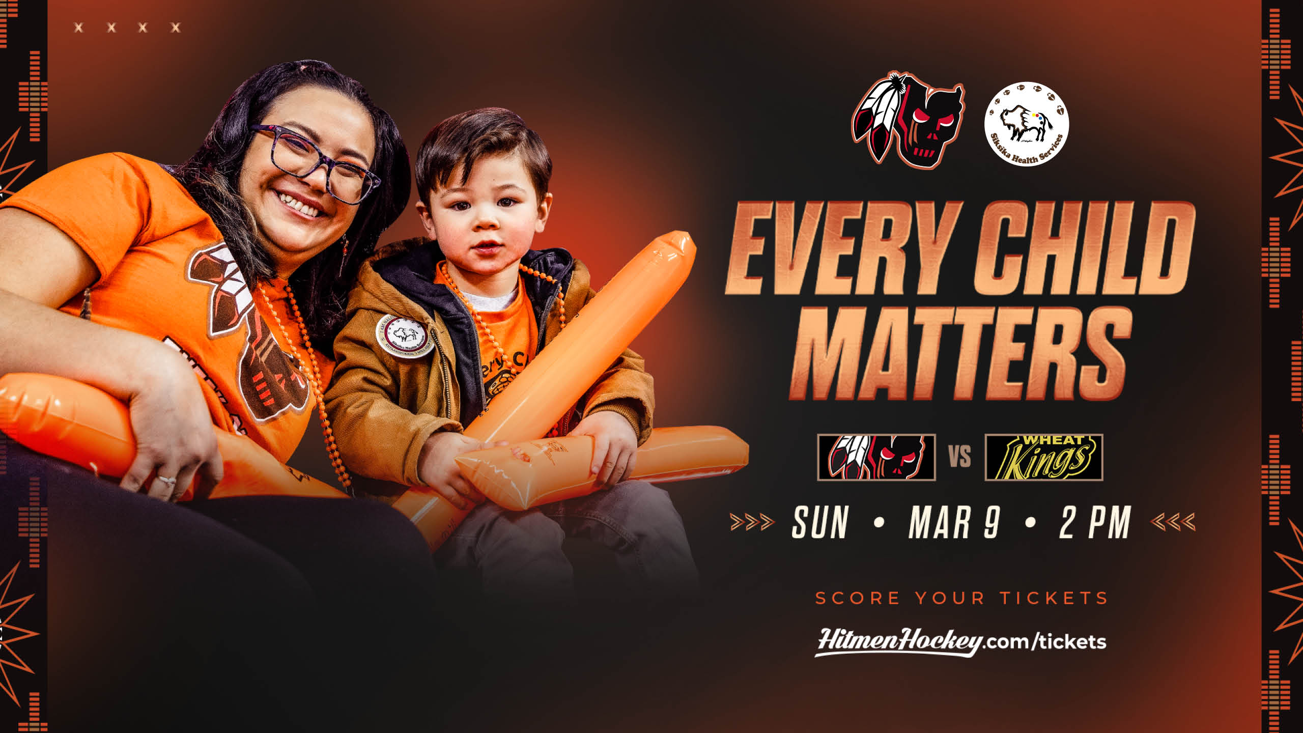 Fifth Annual Every Child Matters Game - Calgary Hitmen