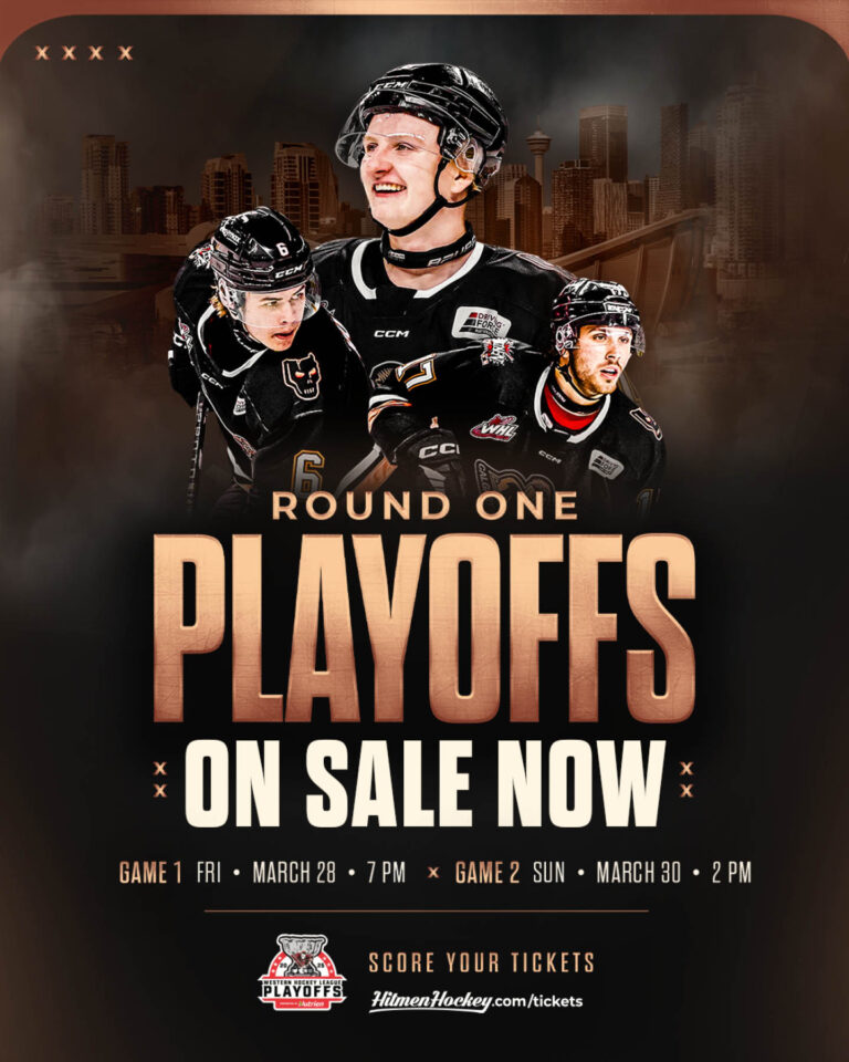 Digital Game Day Program - Calgary Hitmen