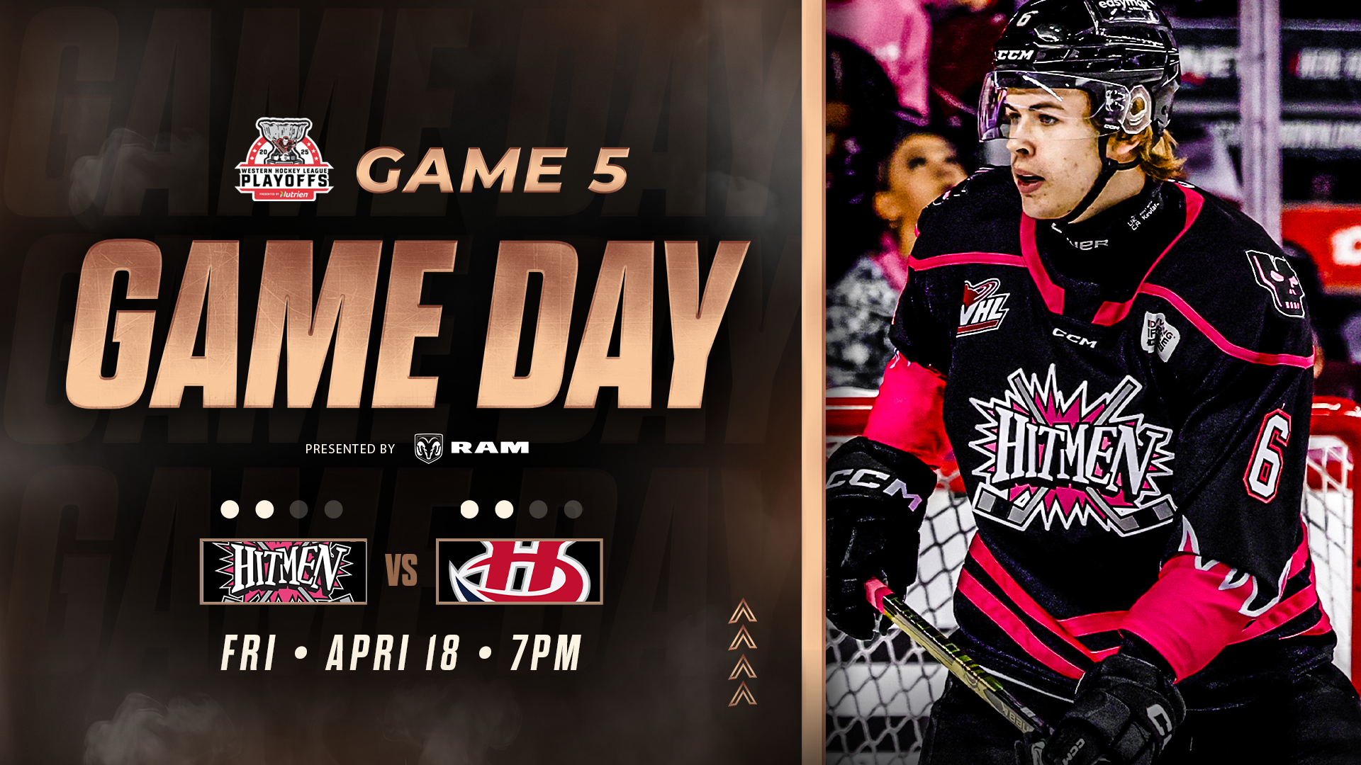 Round 2 Game 5 Preview: Calgary vs Lethbridge - 04.18.25 - Calgary Hitmen