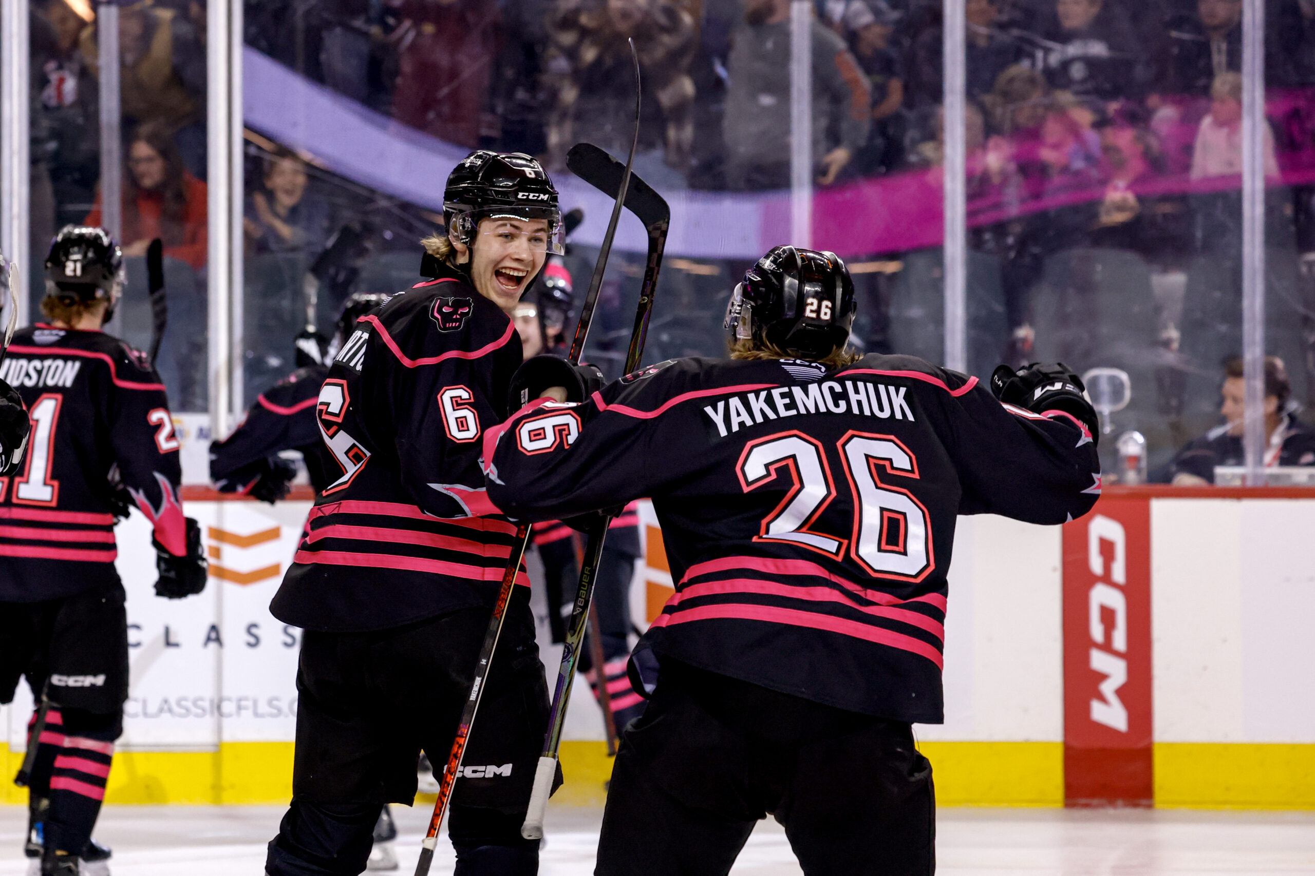 RECAP: Hitmen Take Series Lead with 6-5 Overtime Comeback Win - Calgary Hitmen