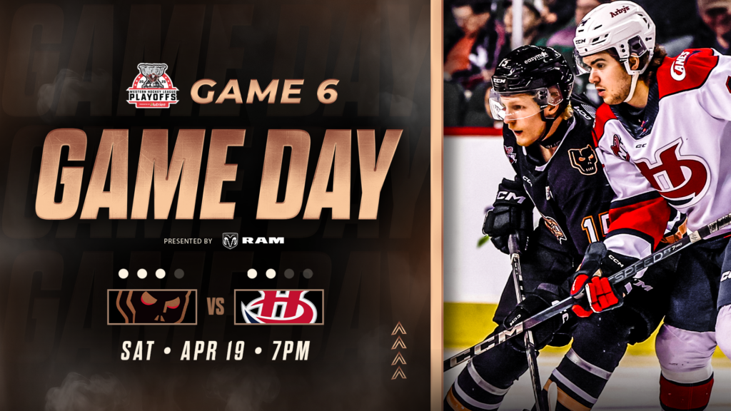 Round 2 Game 6 Preview: Calgary at Lethbridge - 04.19.25 - Calgary Hitmen