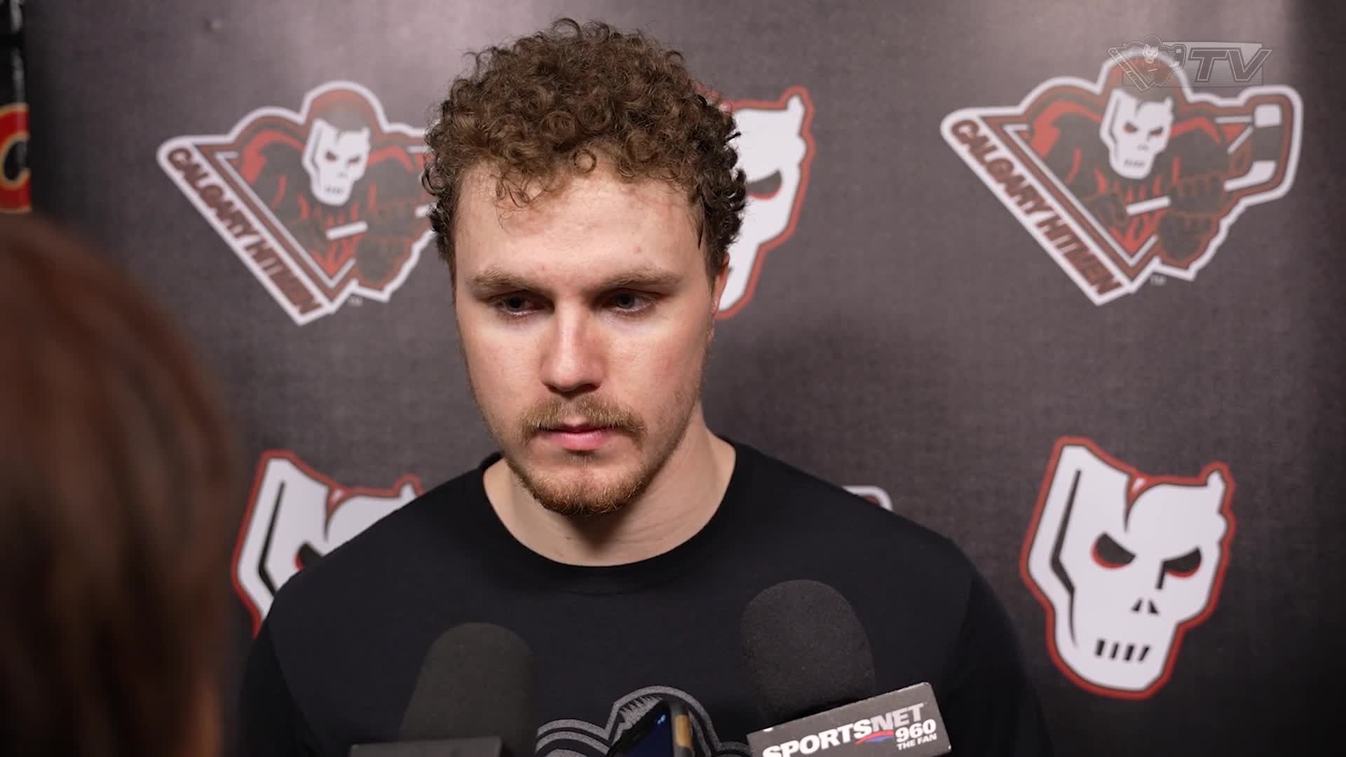 POSTGAME: Carson Wetsch - 04.23.25 - Calgary Hitmen