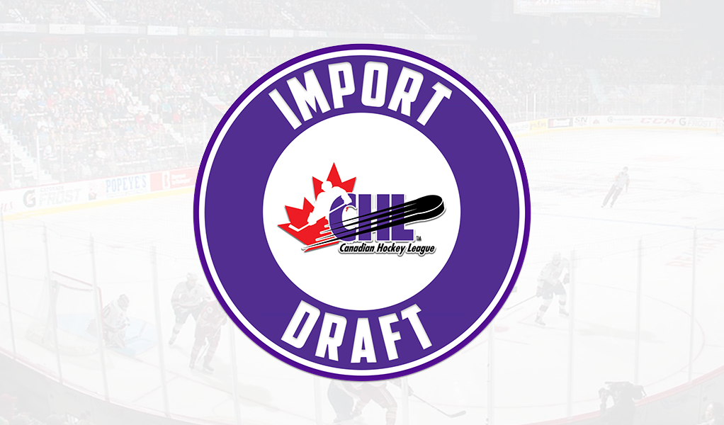 DRAFT: Hitmen Select Three in 2025 CHL Import Draft - Calgary Hitmen