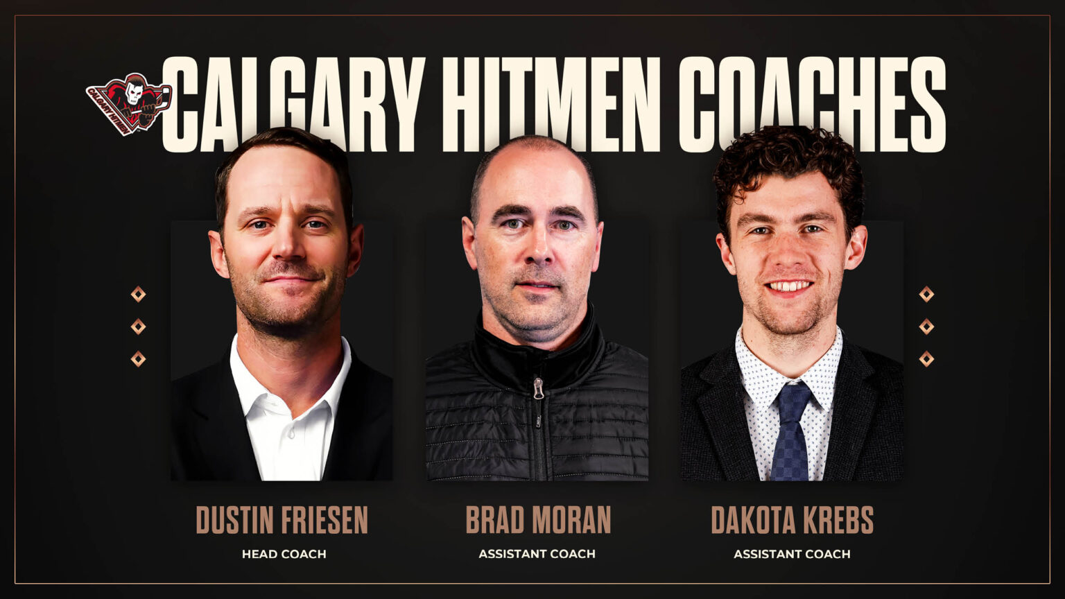 NEWS: Calgary Hitmen Announce Dustin Friesen as 12th Head Coach in ...