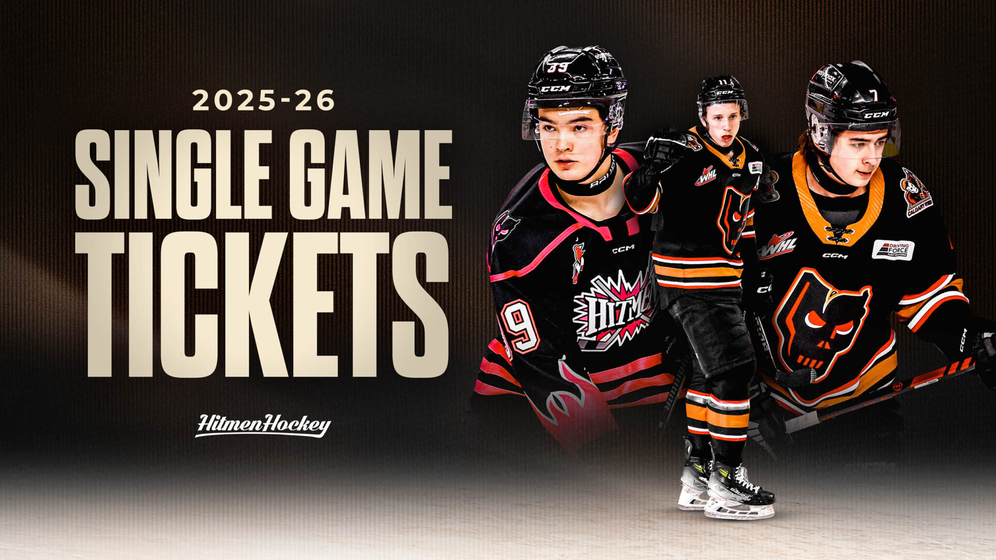 Single Game Tickets - Calgary Hitmen