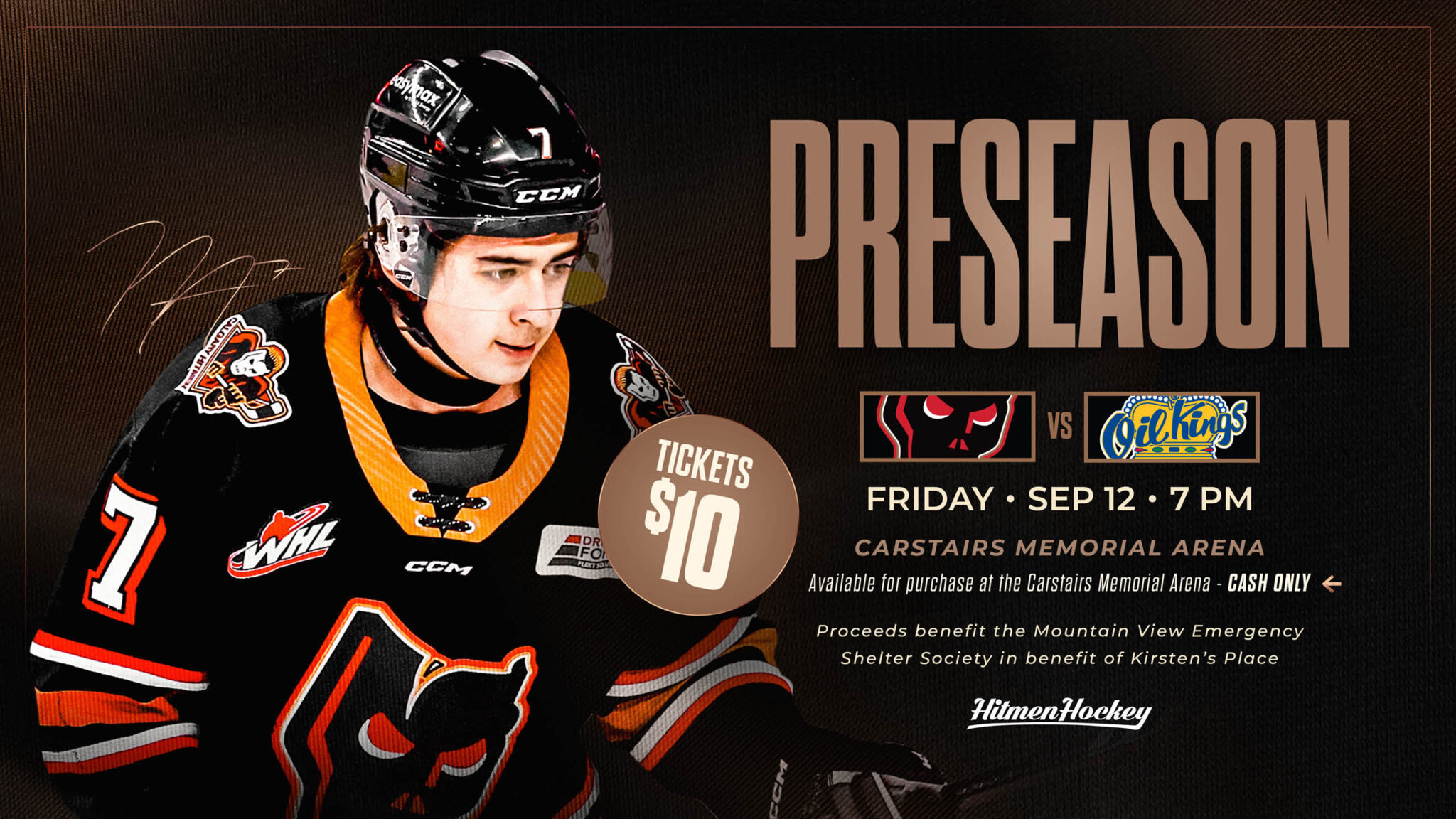 Ticket Central - Calgary Hitmen