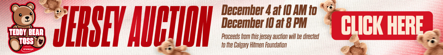 Calgary Hitmen 2025 - 26 Regular Season Schedule