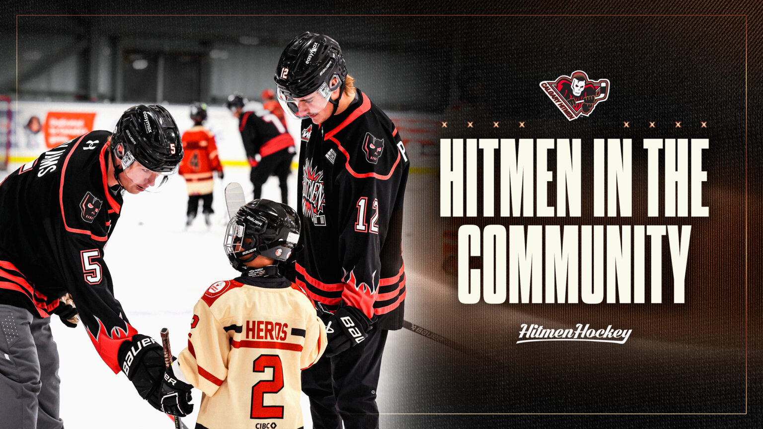 REQUEST A COMMUNITY APPEARANCE - Calgary Hitmen