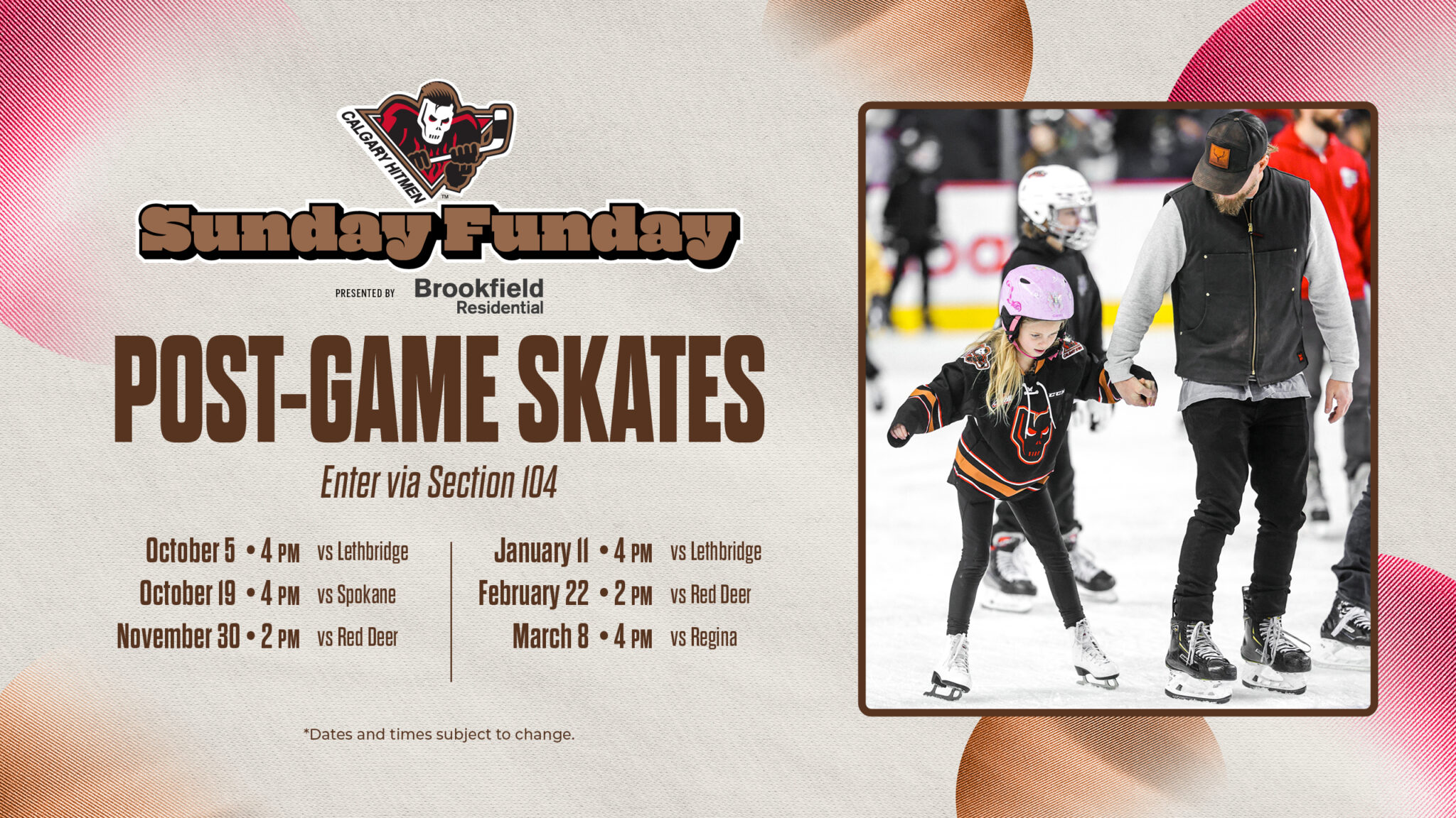 Sunday Funday - Calgary Hitmen