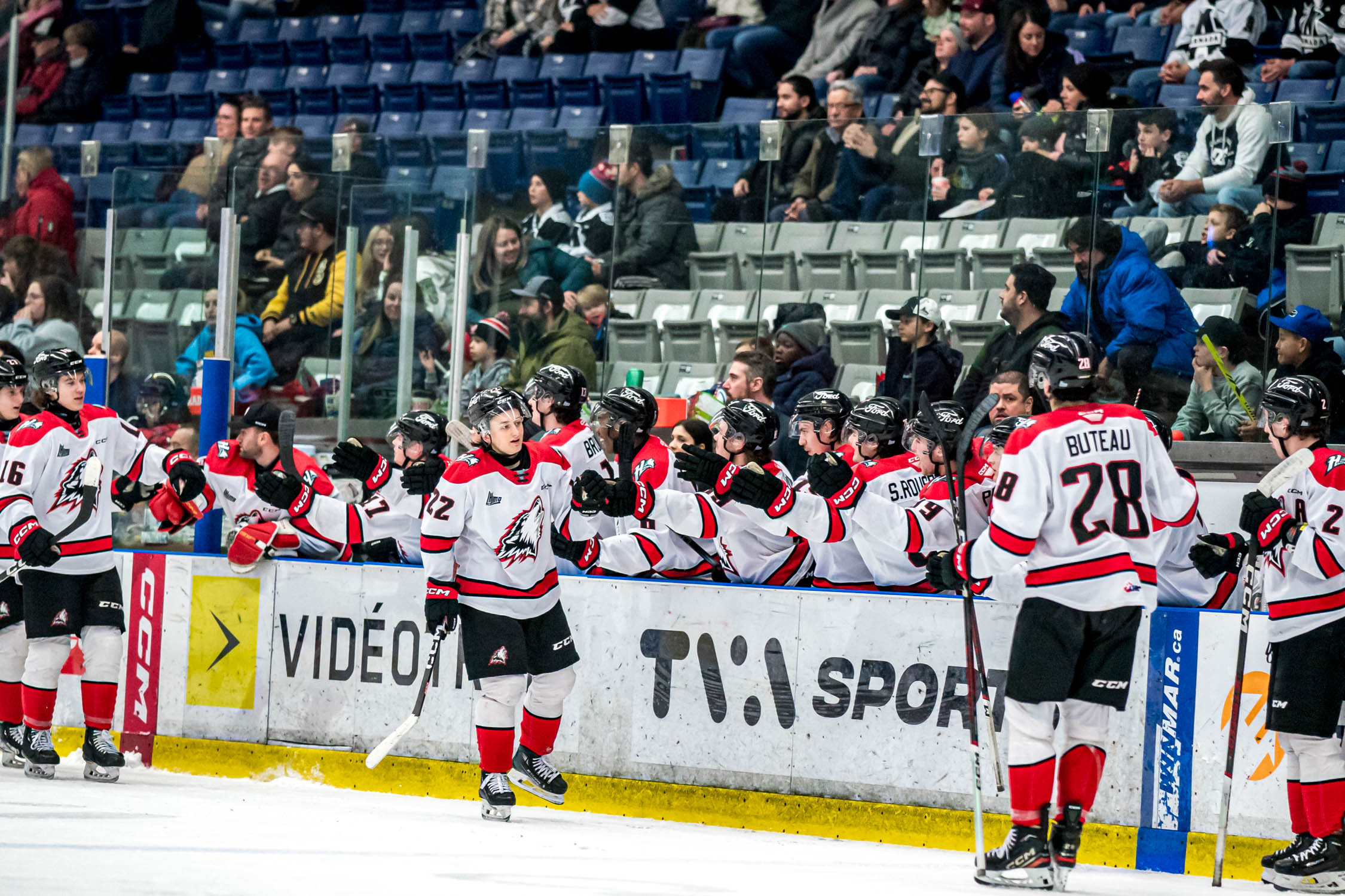 Un match de série haute voltige remporté par les Huskies - Huskies de ...