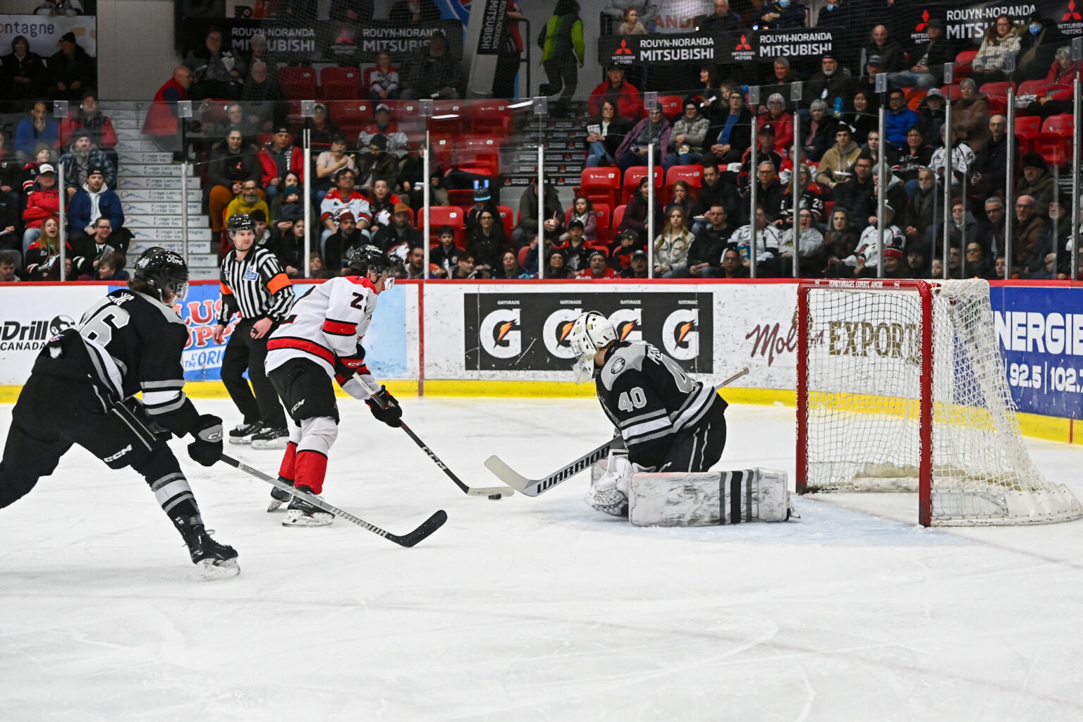 Deux anciens Olympiques donnent la victoire aux Huskies - Huskies de ...