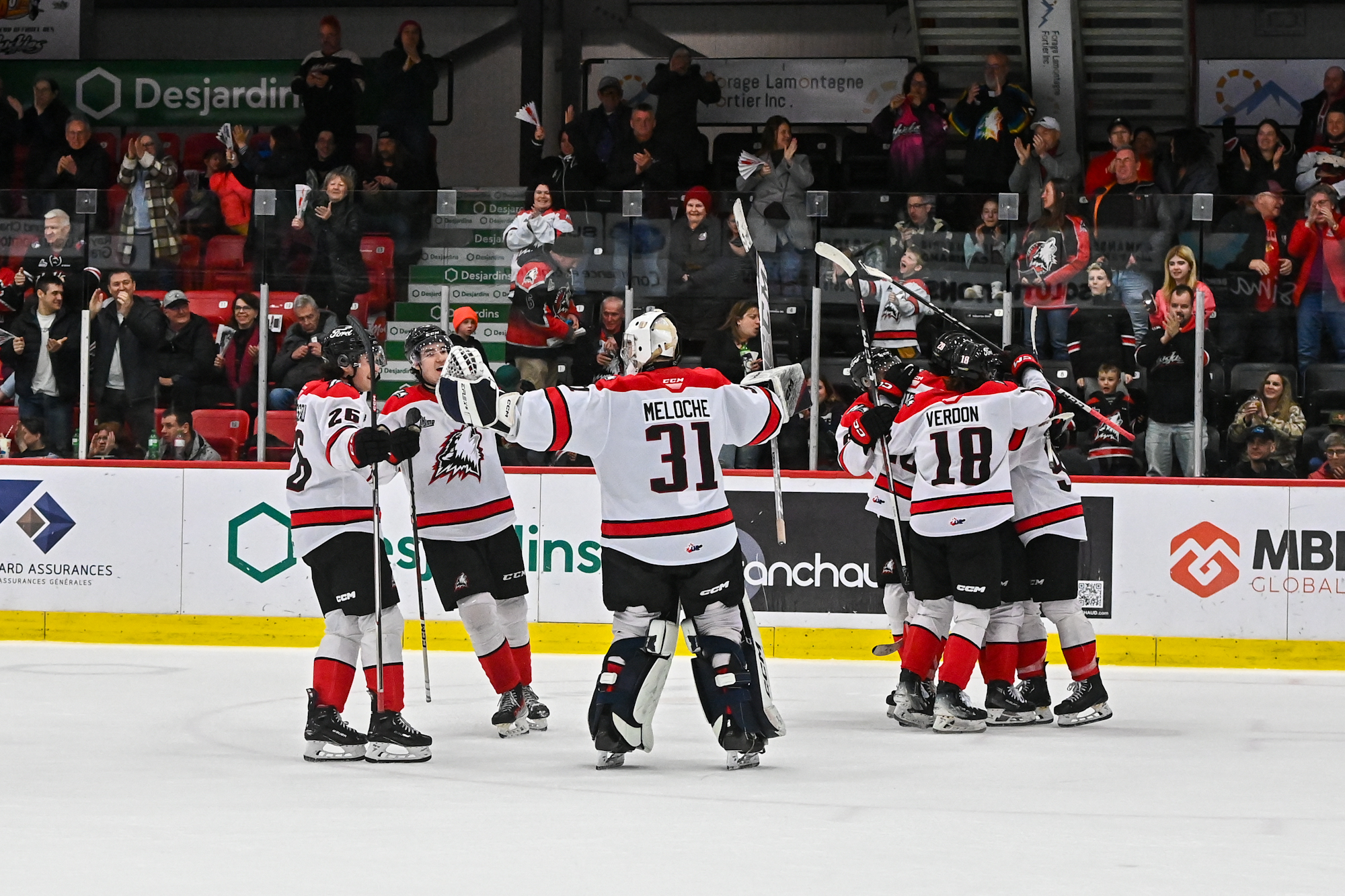 Deux anciens Olympiques donnent la victoire aux Huskies - Huskies de ...