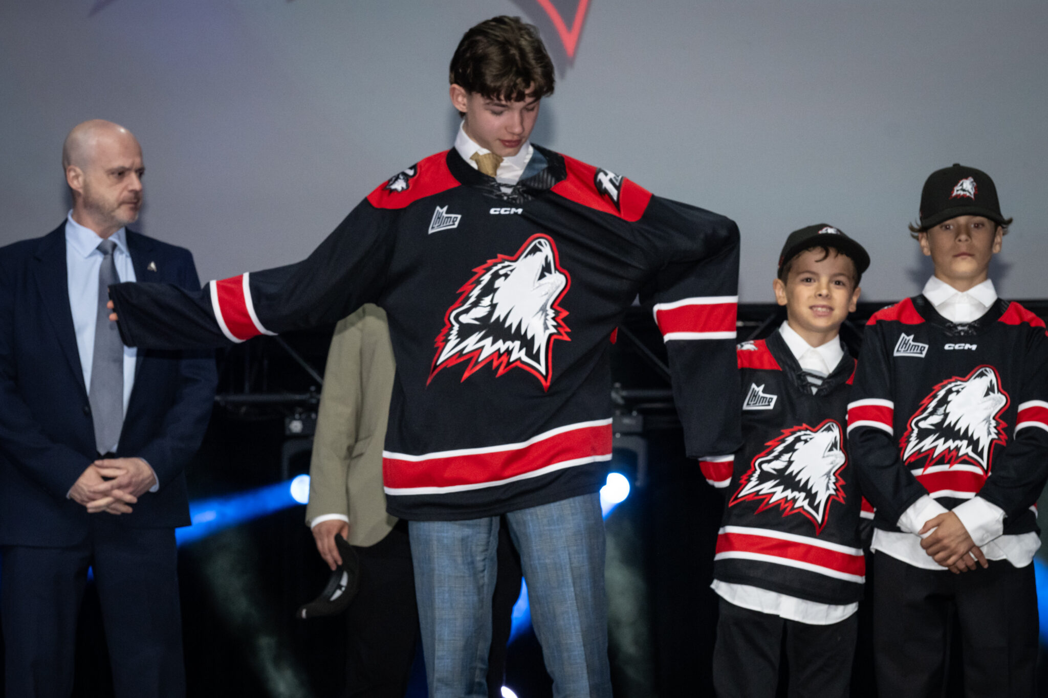 PORTRAIT DU JOUEUR - Jayden Pominville - Huskies de Rouyn-Noranda