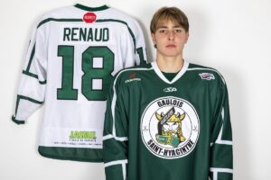 Samuel Meloche échangé aux Sea Dogs - Huskies de Rouyn-Noranda