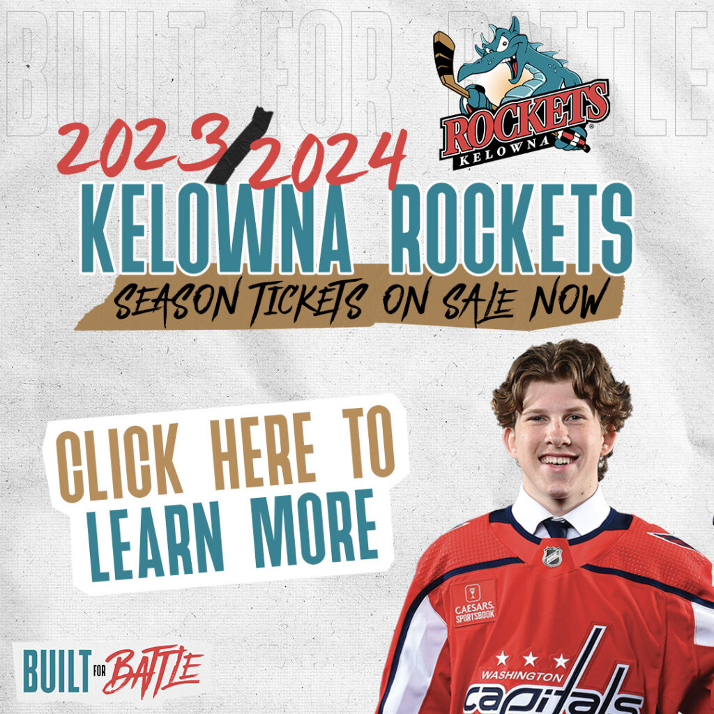 Meet the Rockets: Jake Lee - Kelowna Rockets