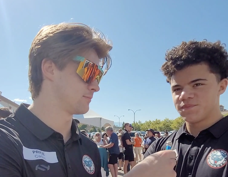 VIDEO: Caden Price Interviews The New Rockets and Prospects - Kelowna ...