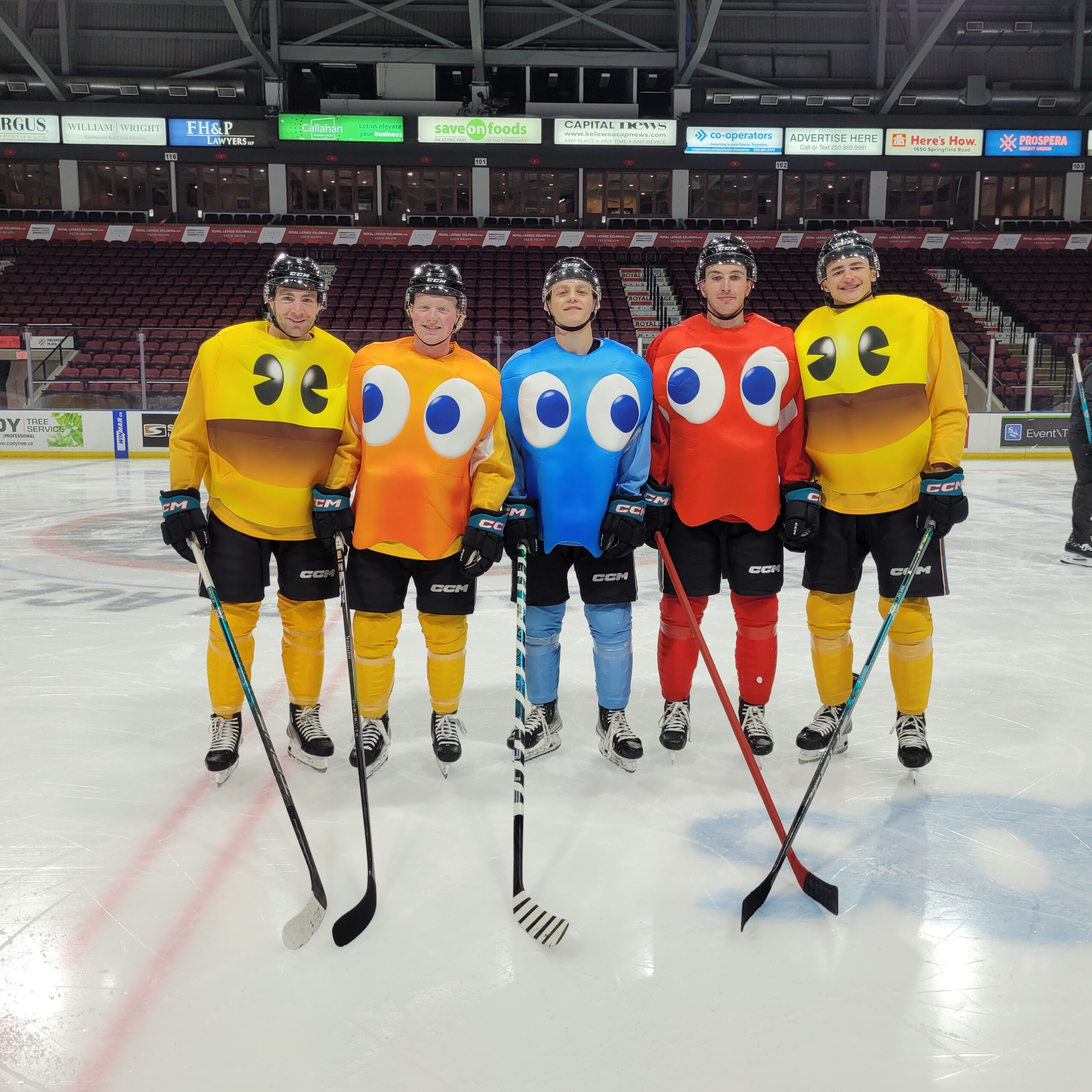 VIDEO: Team Pac-Man - Kelowna Rockets
