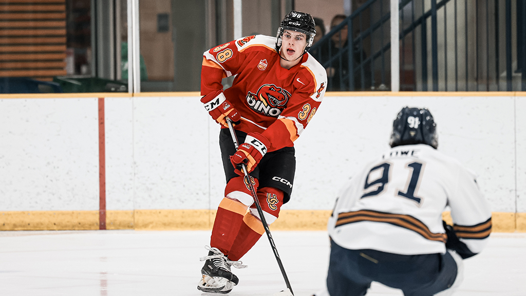 Adam Kydd: Utilizing his WHL Scholarship - Kelowna Rockets