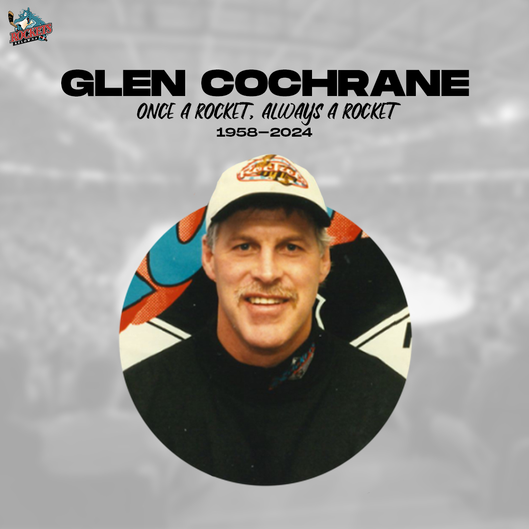 Rockets mourn the passing of former assistant coach Glen Cochrane ...