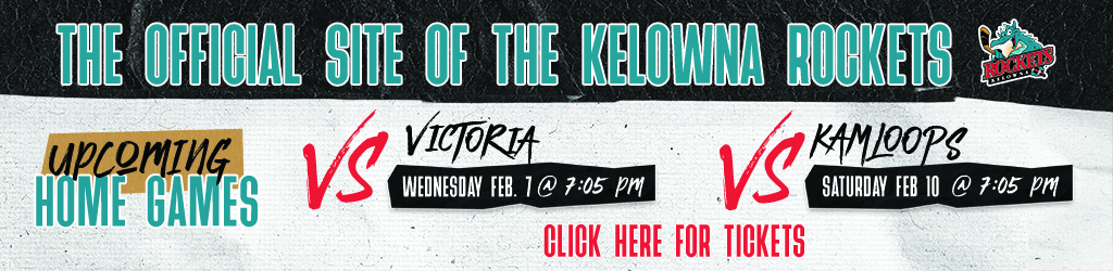 Game Day Program + Lineups - Kelowna Rockets