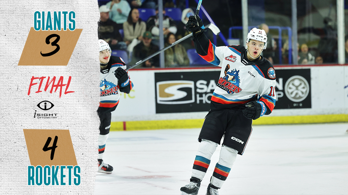 iSight Optometry Recap: Price's overtime winner pushes Rockets past ...