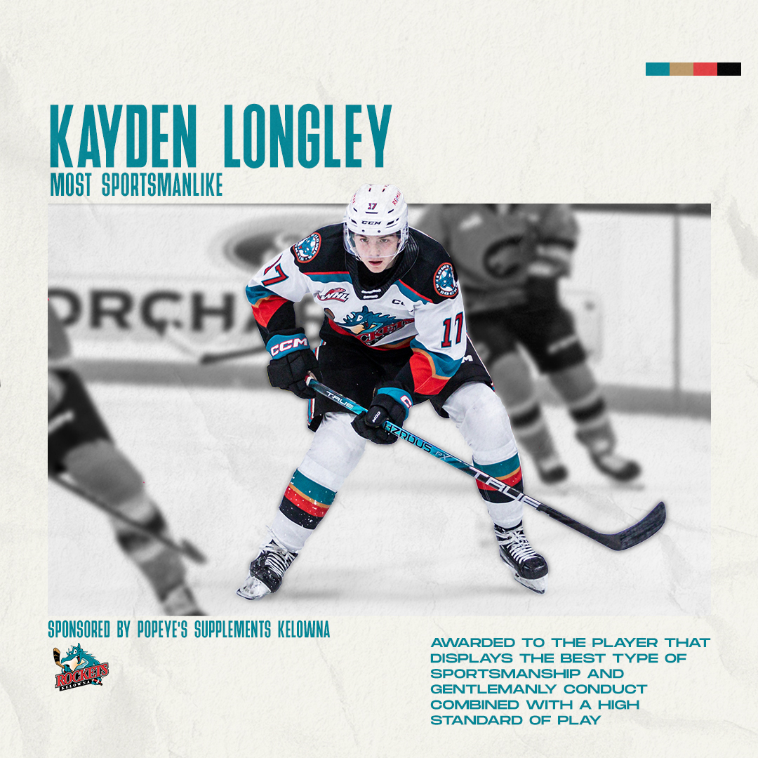 2024 Kelowna Rockets Awards Presented by Orchard Ford Winners Announced ...