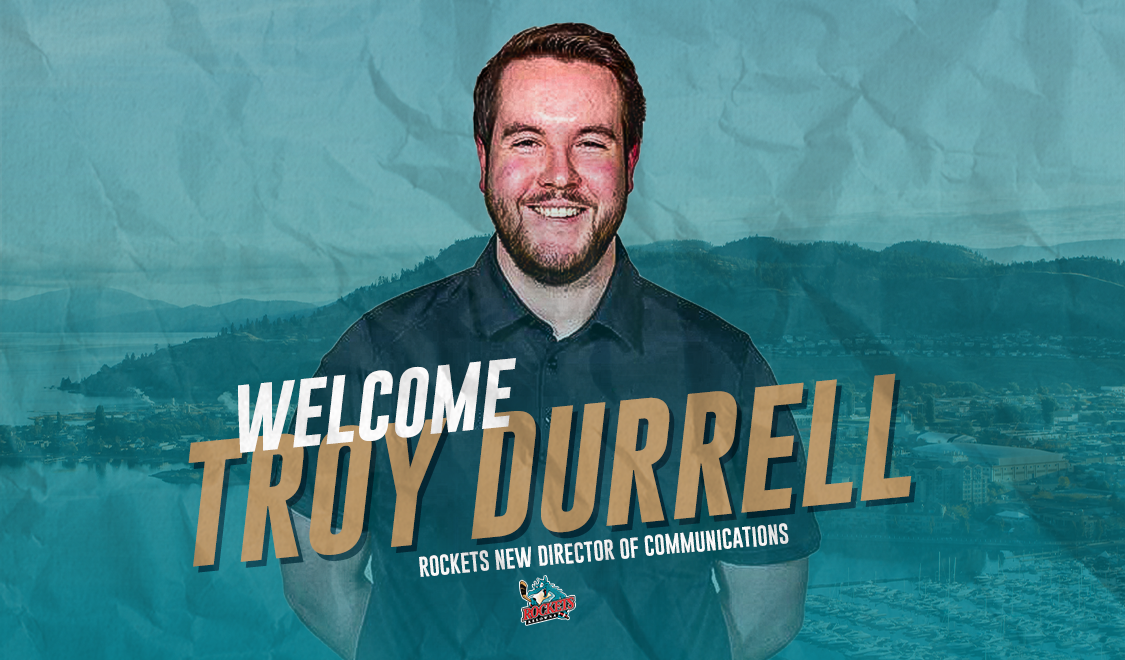 Troy Durrell named new Director of Communications for Kelowna Rockets ...