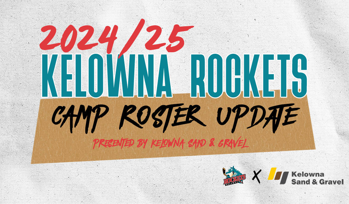 Rockets reduce roster to 32 players - Kelowna Rockets